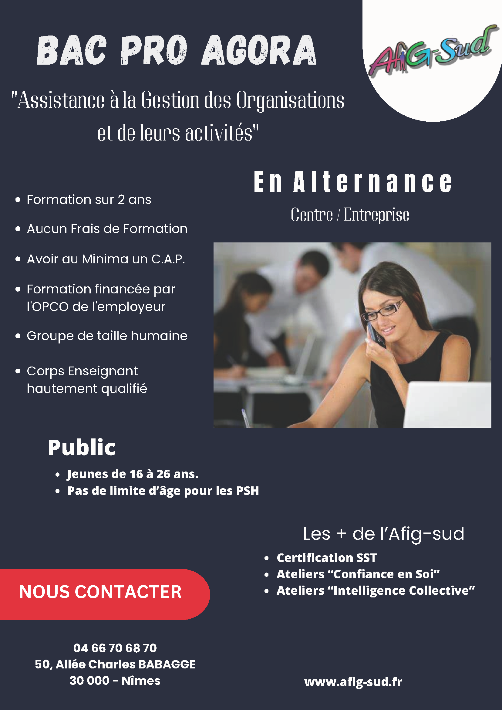 Centre de formation d'apprentis - Afig-Sud