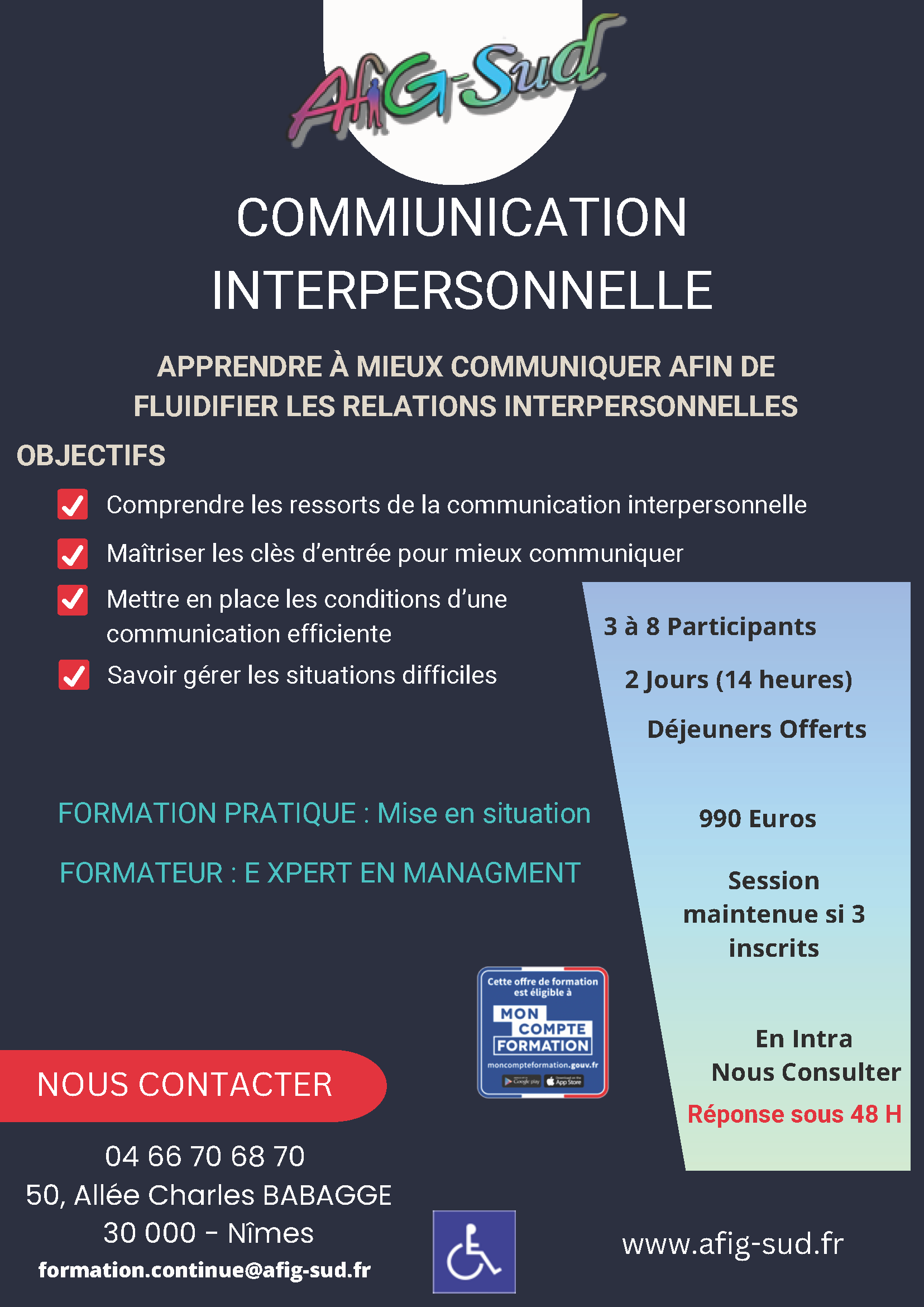 Communication Interpersonnelle - Afig-Sud