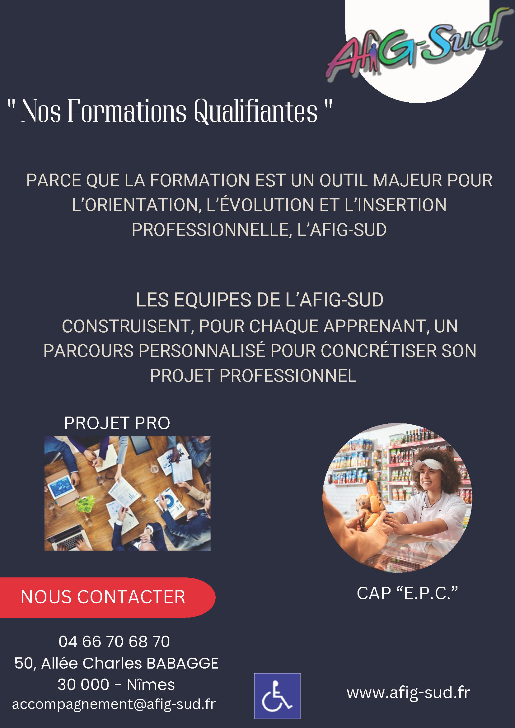 Formations - Afig-Sud