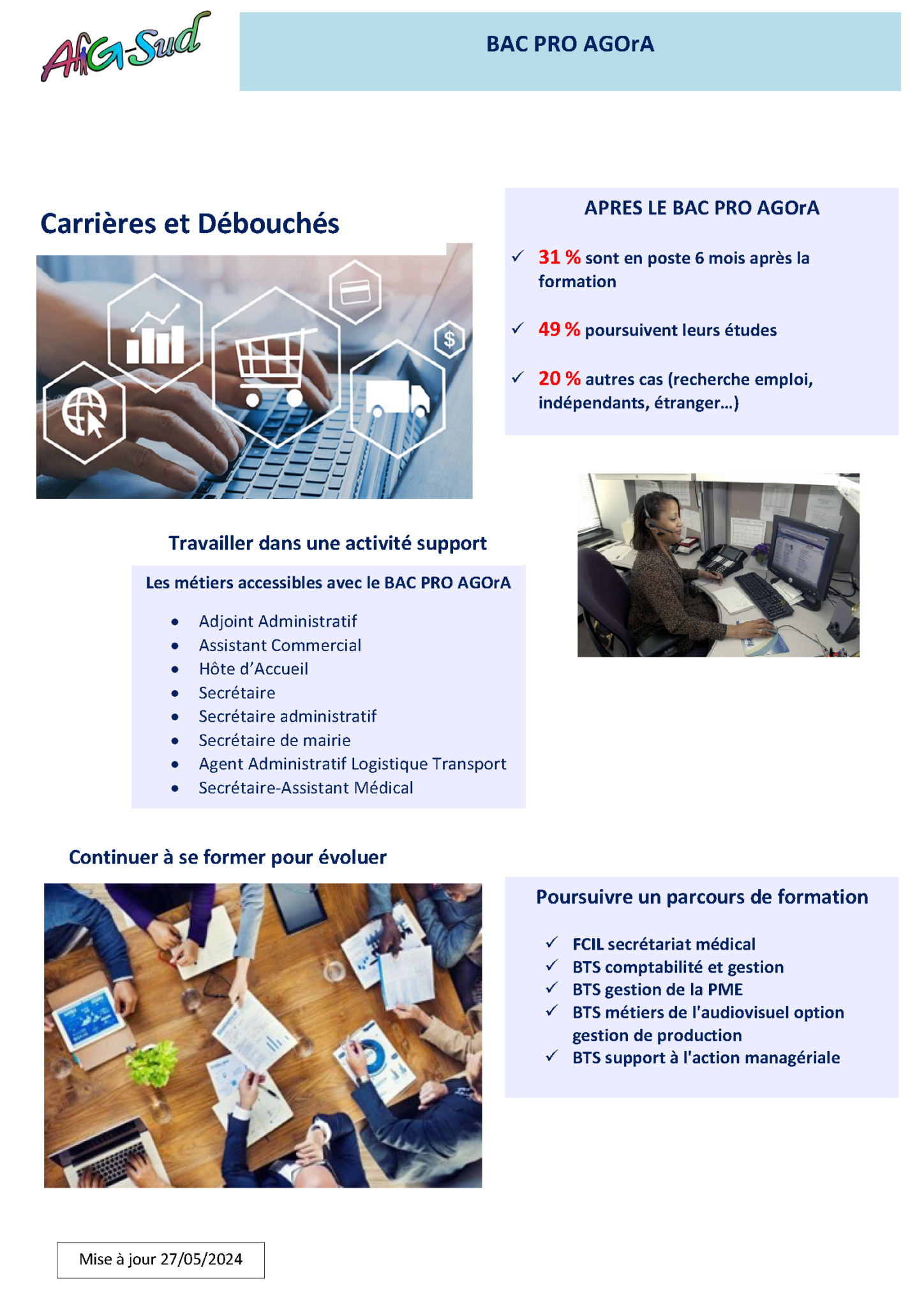 BAC PRO AGOrA - Afig-Sud